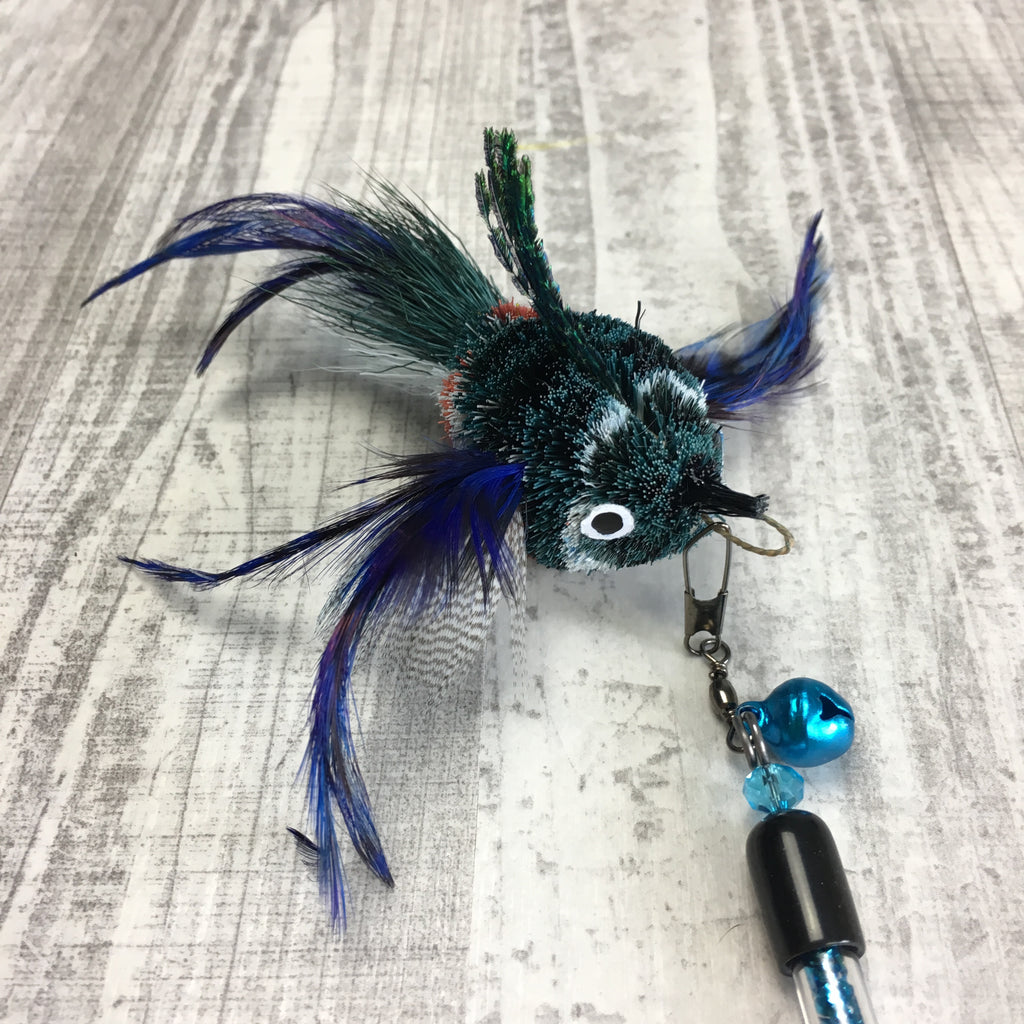 Pull out Fly wand - Bird – catboutiquenet